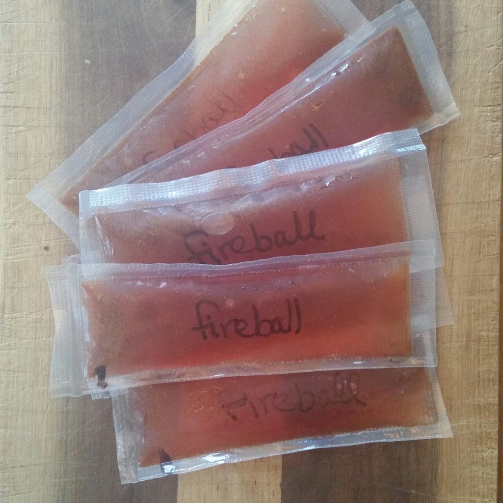 Fireball Anti-Cramp Gels - The Planted Runner