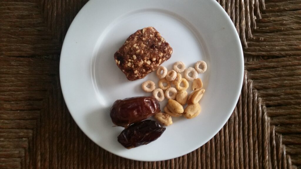 Simple Cereal Bars - The Planted Runner