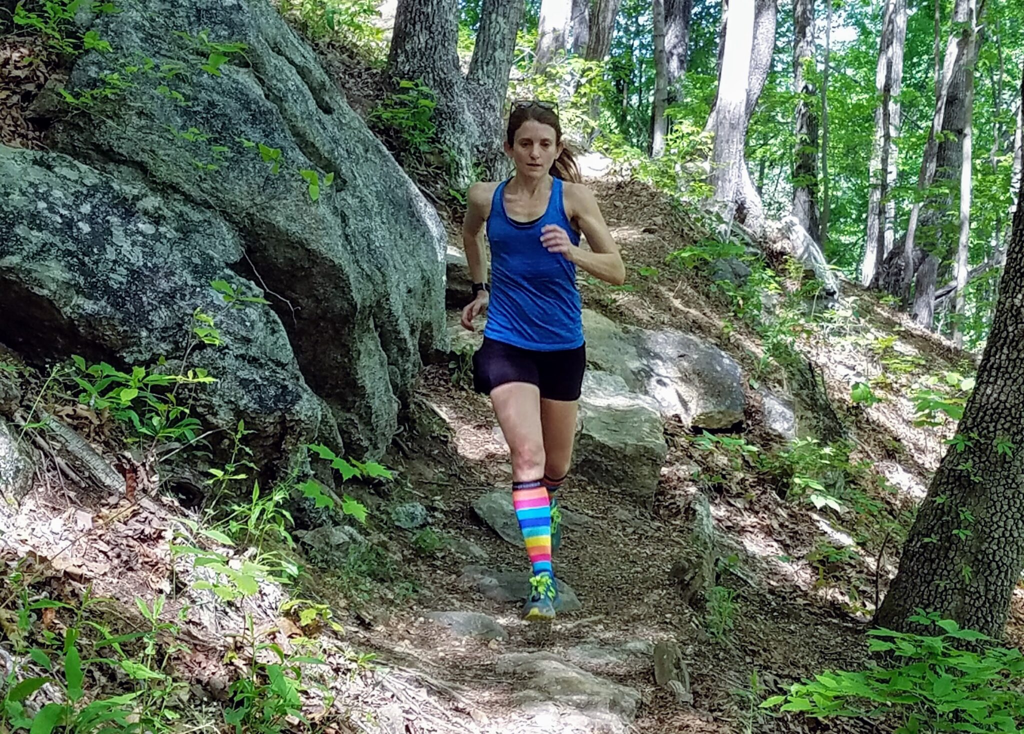 How Downhill Running Builds Better Legs - The Planted Runner
