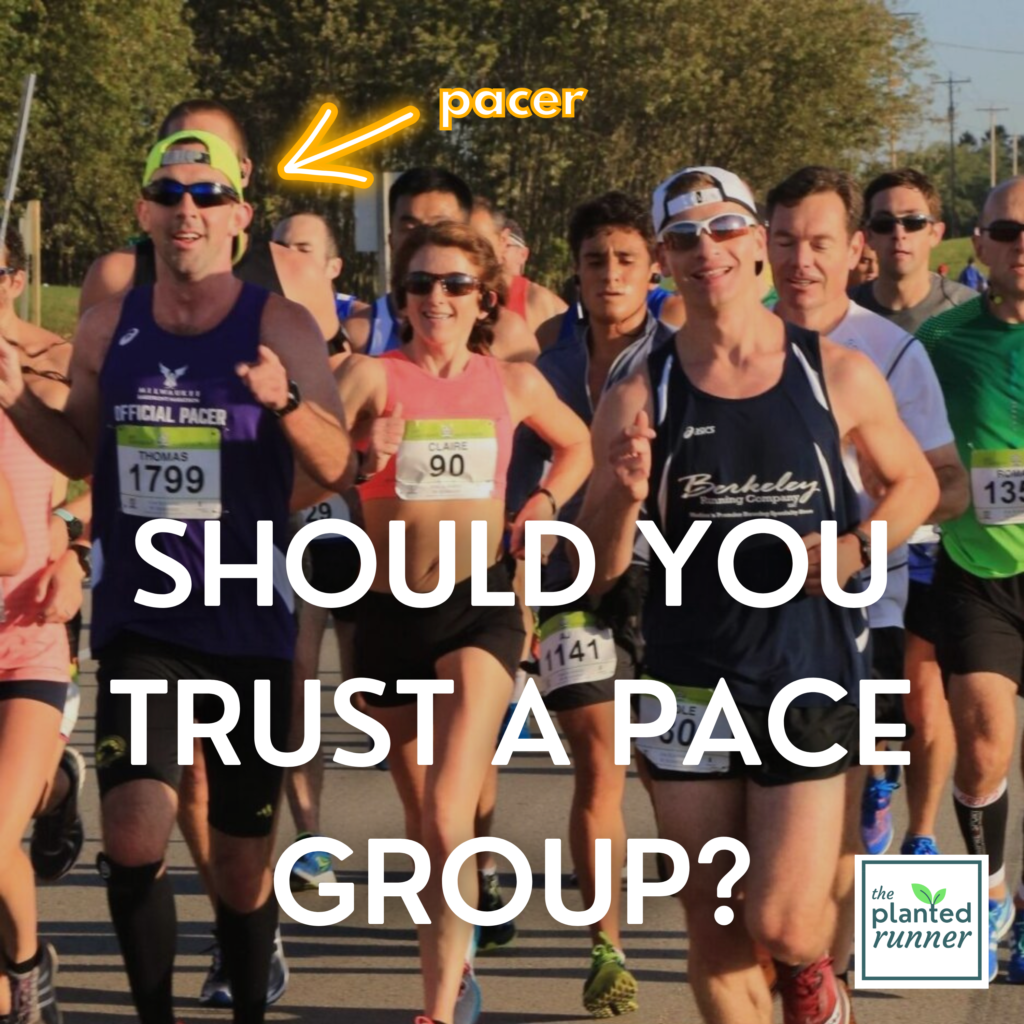Should You Trust the Pace Groups During Your Next Race? - The Planted ...