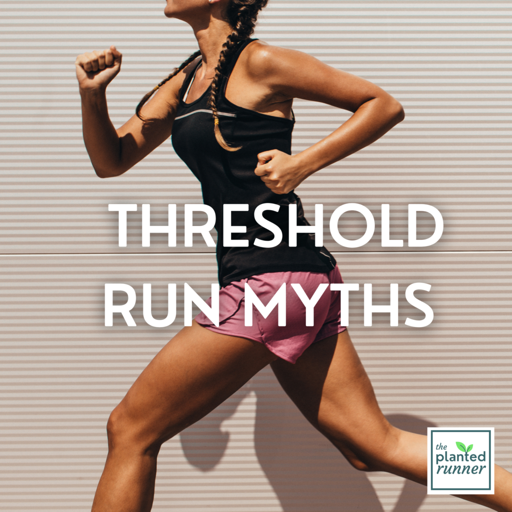 Common Myths About Threshold Runs and How to Do Them Right - The ...