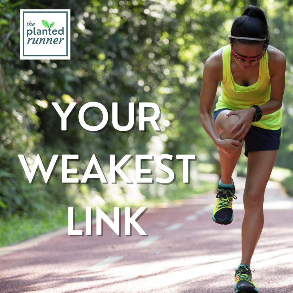 A Runner's Weakest Link Is The Knee, Or Is It? - The Planted Runner