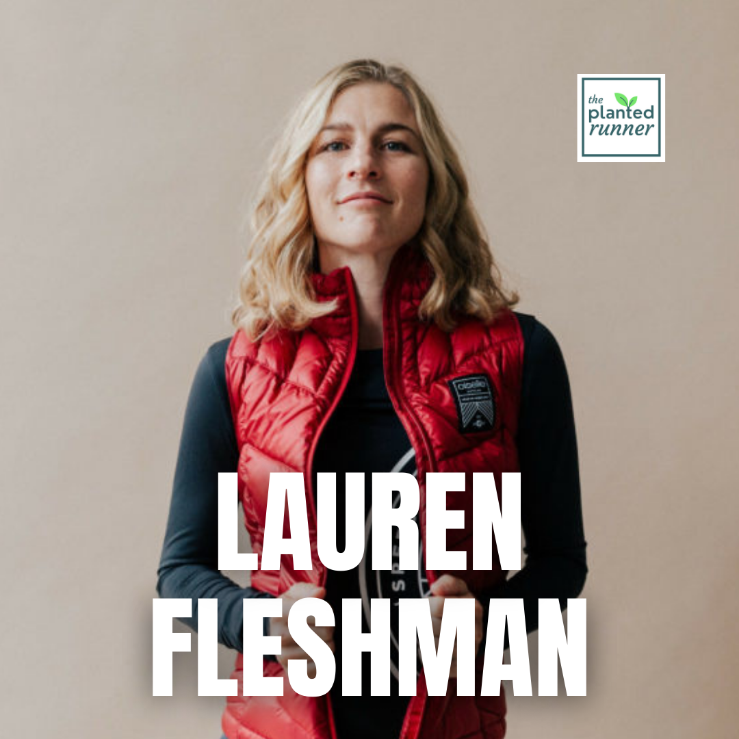 The Surprisingly Simple Way to Turn Running Goals Into Reality: Lauren Fleshman - The Planted Runner